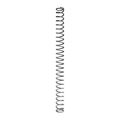 Compression Spring, OD 0.12 in, FL 1.5 in, Stainless Steel, P/N CI 012D ...