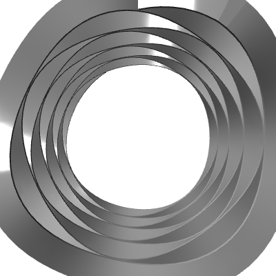 Compression Spring, OD 0.751 in, FL 0.747 in, Stainless Steel Type 17-7 ...
